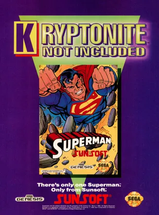Superman (1992) - MobyGames