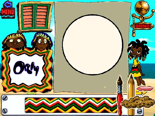 Orly's Draw-A-Story screenshots - MobyGames