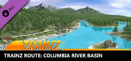 Trainz: Trainz Route Columbia River Basin box covers - MobyGames