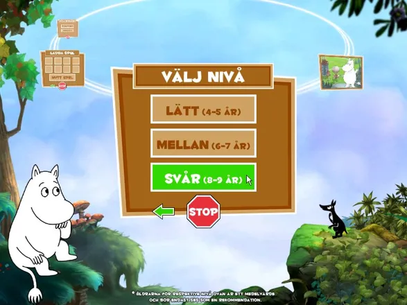 Mumin och de mystiska vrålen (2006) - MobyGames