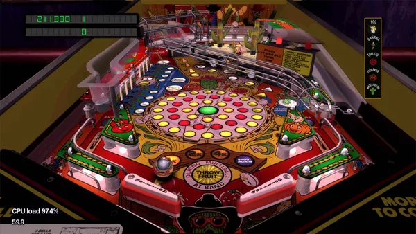 The Pinball Arcade: Cactus Jack's (2017) - MobyGames