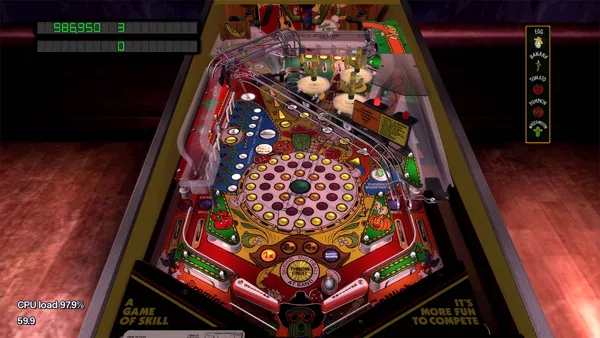 The Pinball Arcade: Cactus Jack's (2017) - MobyGames