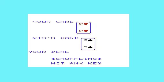 Cribbage (1983) - MobyGames