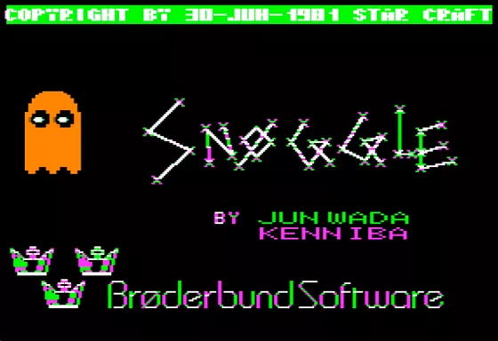 Snoggle (1981) - MobyGames