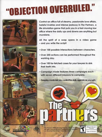 The Partners (2002) - MobyGames