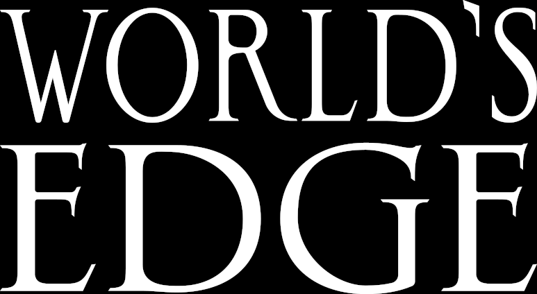 World's Edge Logo - MobyGames