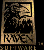 Raven Software Corporation Logo - MobyGames