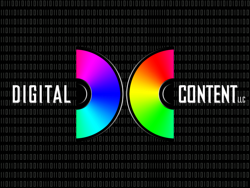 Digital Content LLC Logo - MobyGames