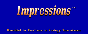 Impressions Games Logo - MobyGames