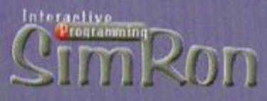 SimRon Interactive Programming Logo - MobyGames