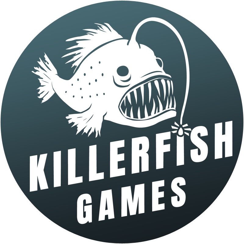 Killerfish Games Logo - MobyGames