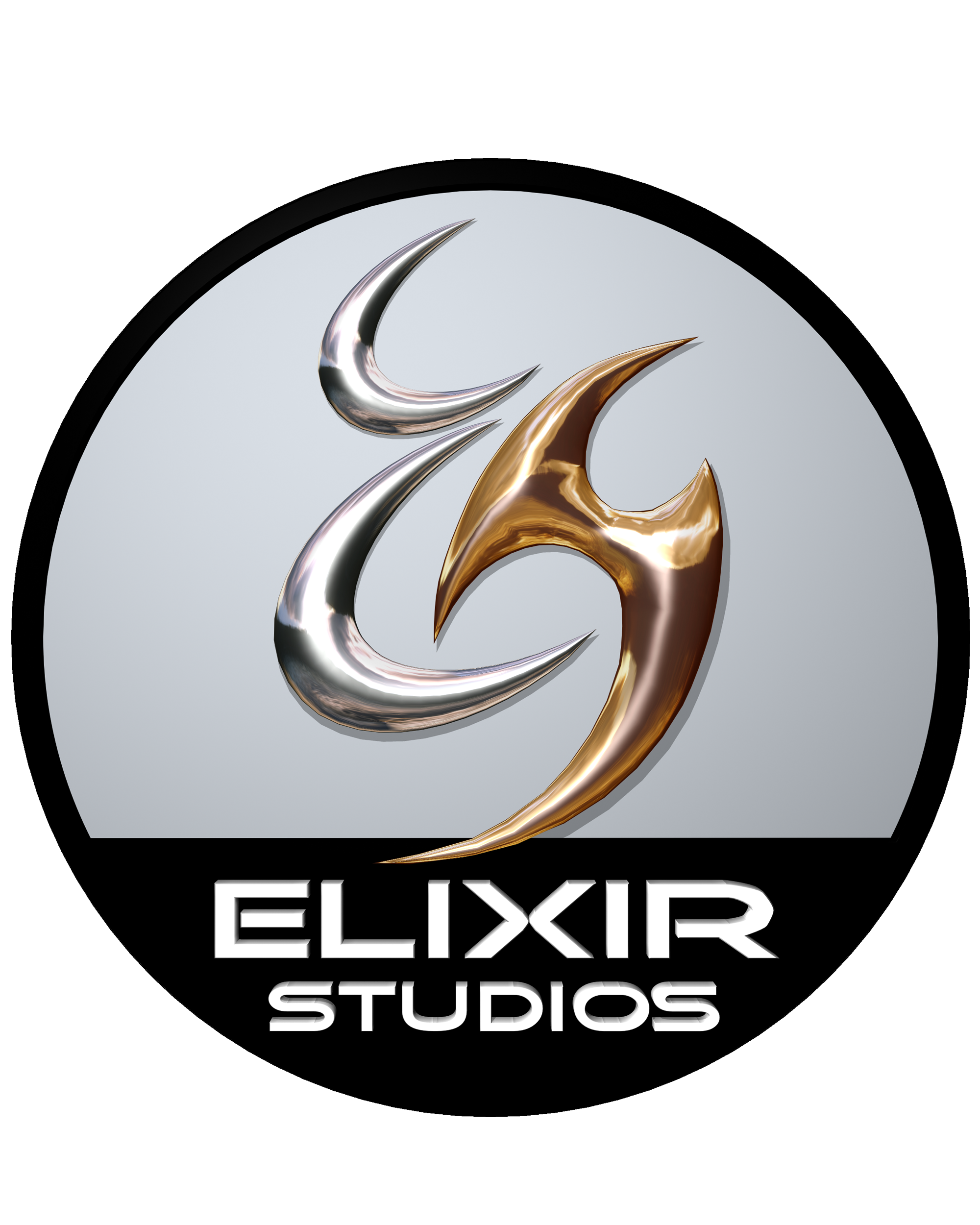 Elixir Studios Logo - MobyGames