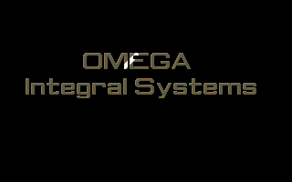 Omega Integral Systems Logo - MobyGames
