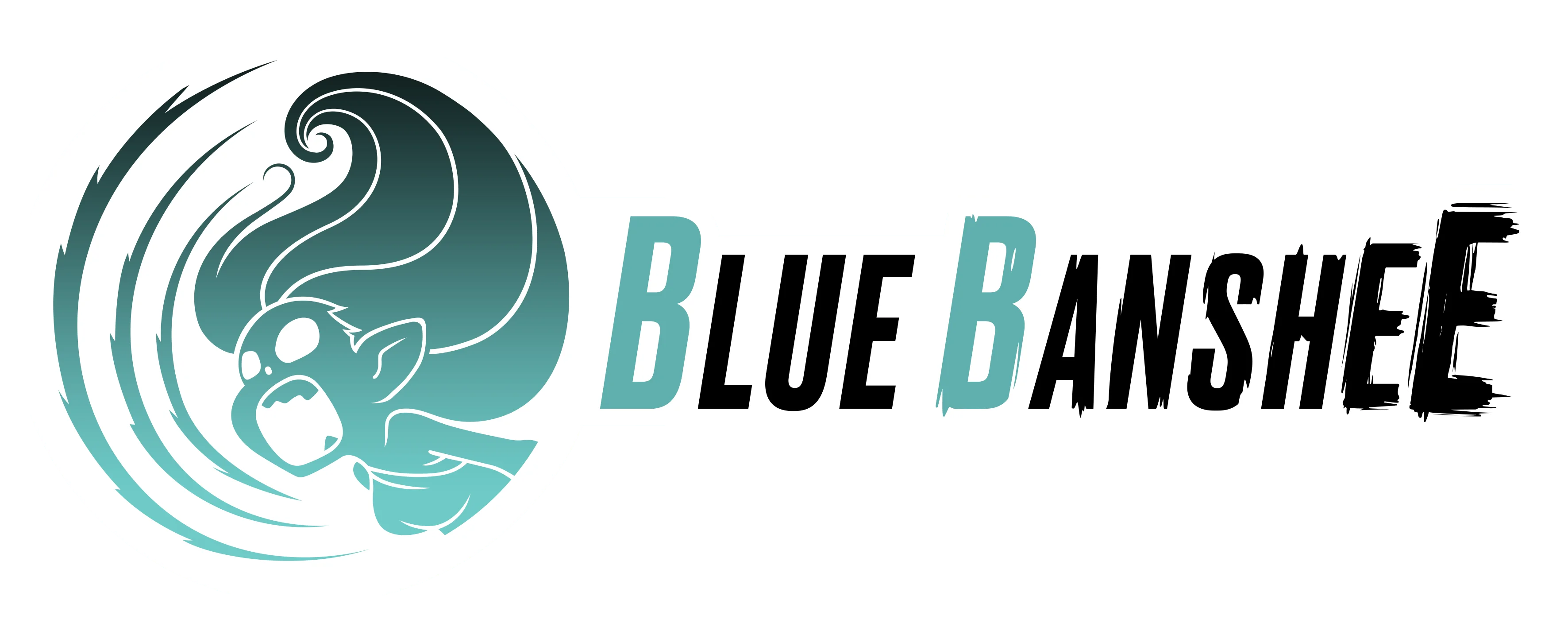 Blue Banshee SAS Logo - MobyGames