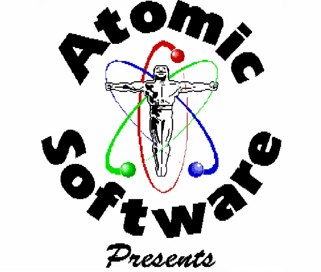 Atomic Software Logo - MobyGames