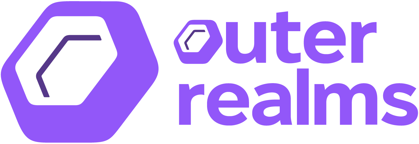 Outer Realms OU Logo - MobyGames