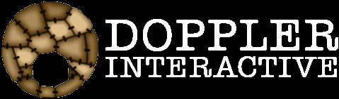Doppler Interactive Logo - MobyGames