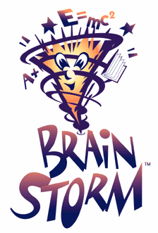 Brainstorm Logo - MobyGames