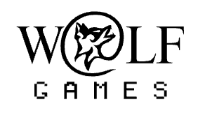 Wolf Games Logo - MobyGames