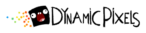 Dynamic Pixels Ltd. Logo - MobyGames