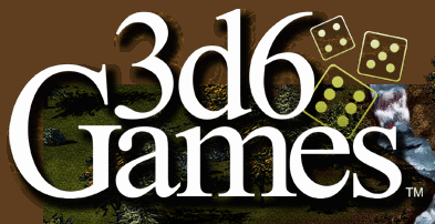 3d6 Games, Inc. Logo - MobyGames