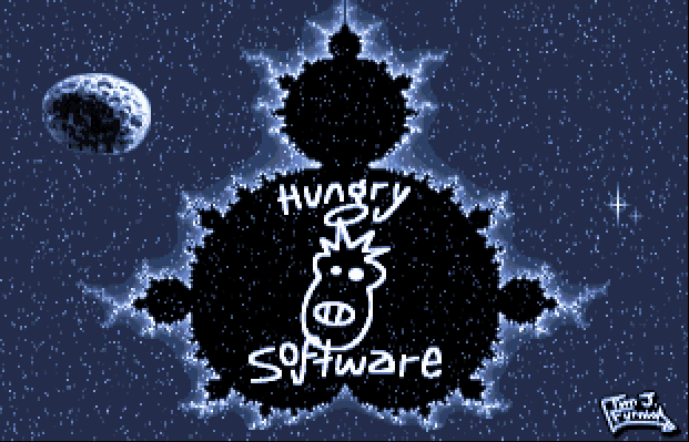 Hungry Software Logo - MobyGames