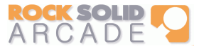Rock Solid Arcade Logo - MobyGames