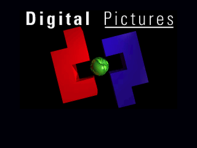Digital Pictures, Inc. Logo - MobyGames