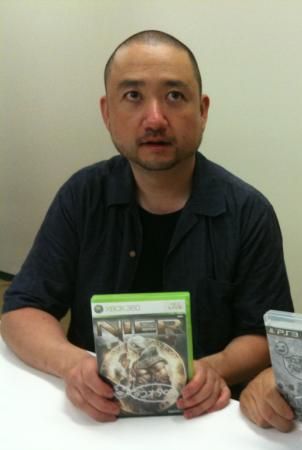 Yoko Taro Photo - MobyGames