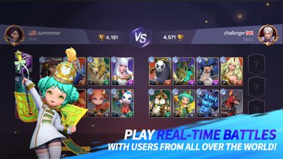 Summoners War: Lost Centuria official promotional image - MobyGames