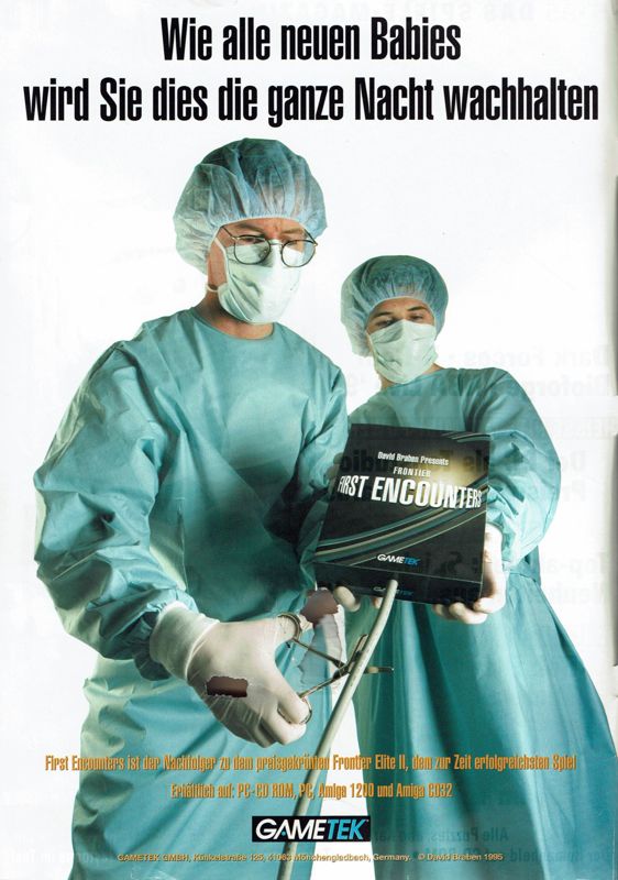 Frontier: First Encounters official promotional image - MobyGames