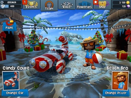 Beach Buggy Racing 2 official promotional image - MobyGames