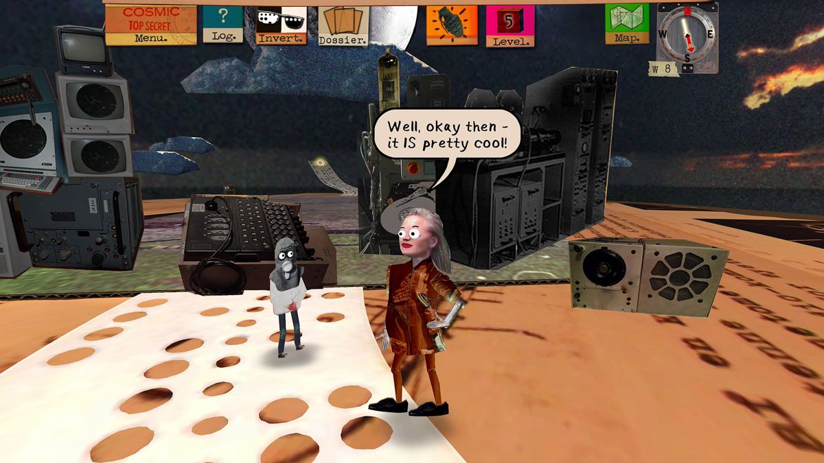 Cosmic Top Secret official promotional image - MobyGames