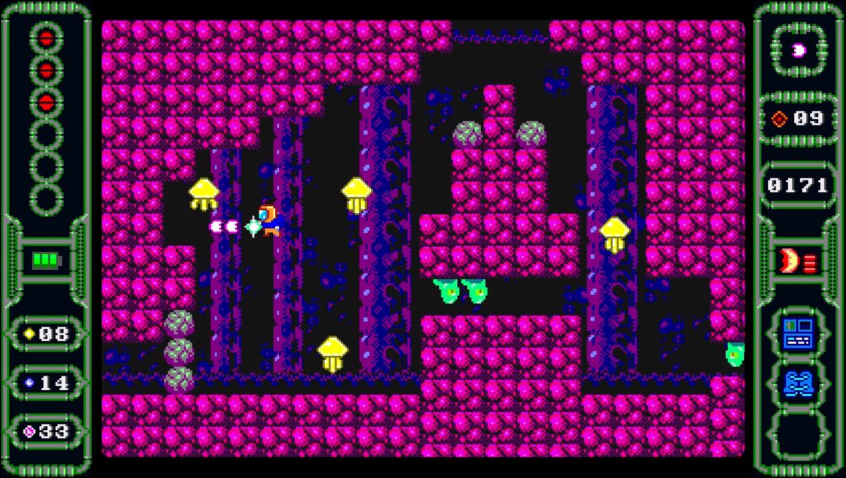 Cosmos Bit official promotional image - MobyGames