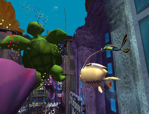 DreamWorks Shark Tale official promotional image - MobyGames