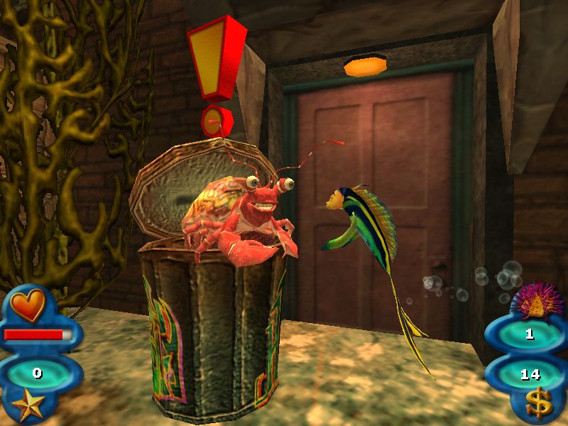 DreamWorks Shark Tale official promotional image - MobyGames