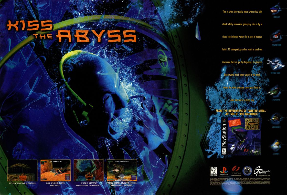 Critical Depth official promotional image - MobyGames