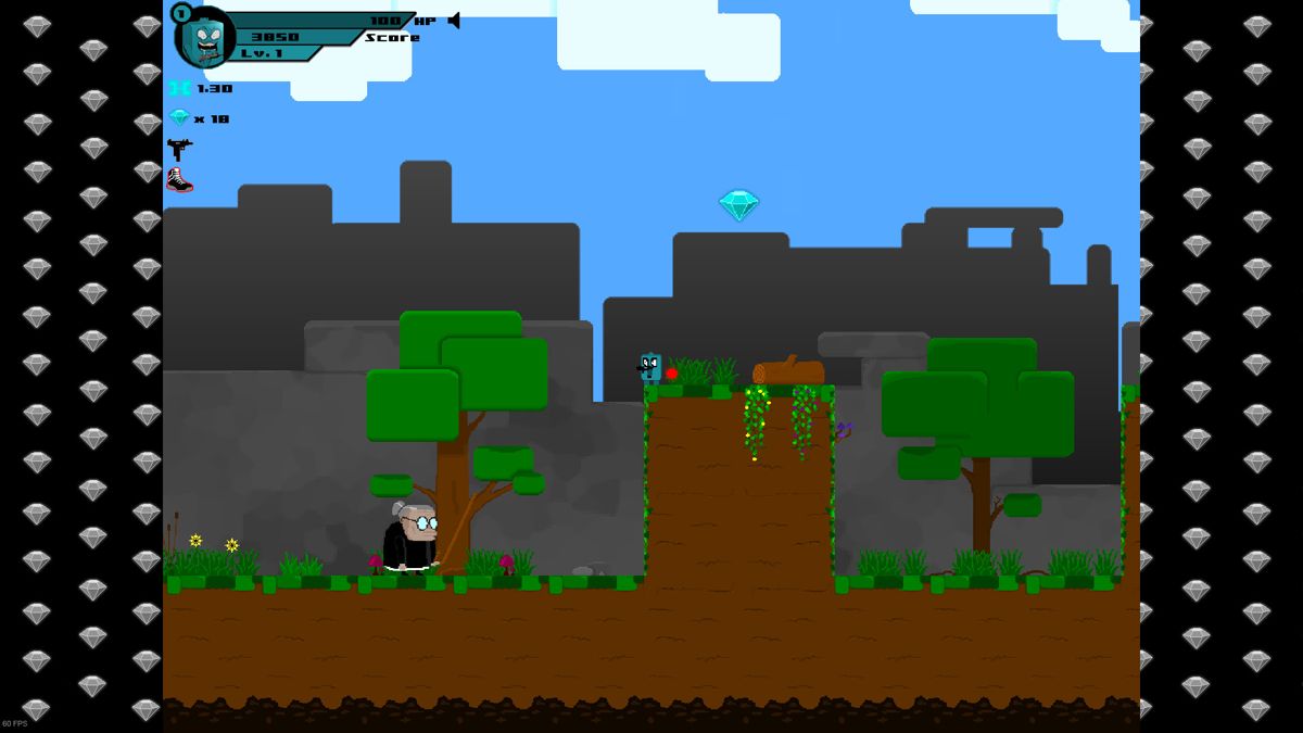 Squarehead official promotional image - MobyGames