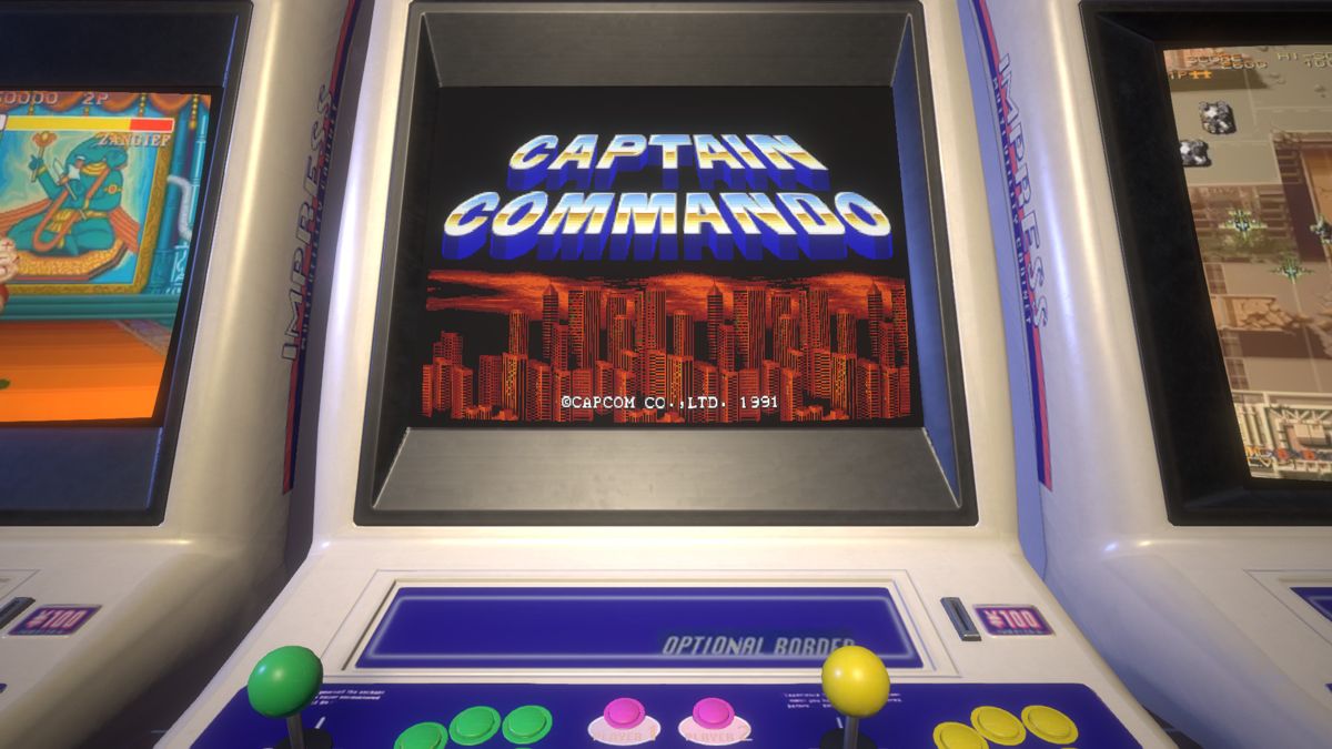 Capcom Arcade Stadium: Captain Commando official promotional image ...