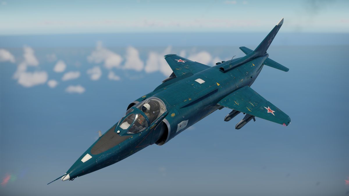 War Thunder: Yak-38 Pack official promotional image - MobyGames