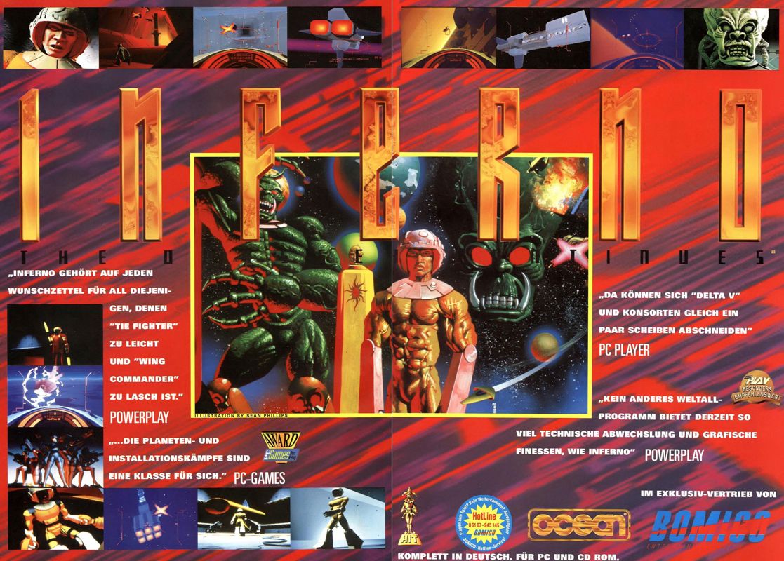 Inferno official promotional image - MobyGames