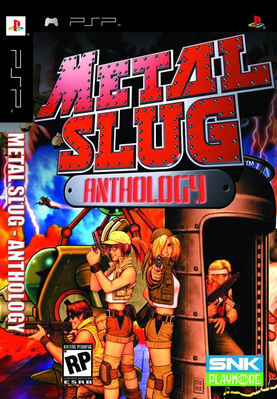 Metal Slug: Anthology official promotional image - MobyGames