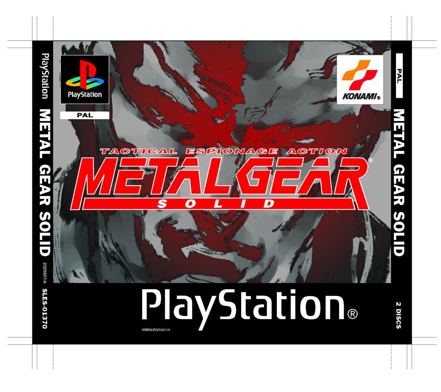 Metal Gear Solid official promotional image - MobyGames