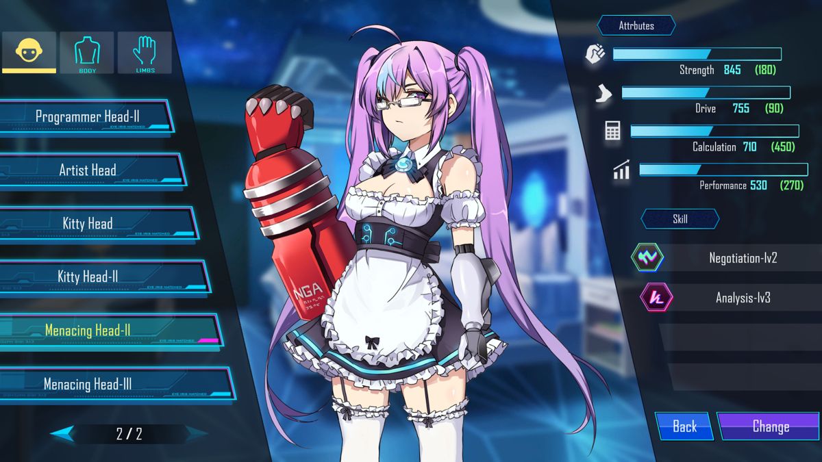 RoboLife: Days with Aino official promotional image - MobyGames