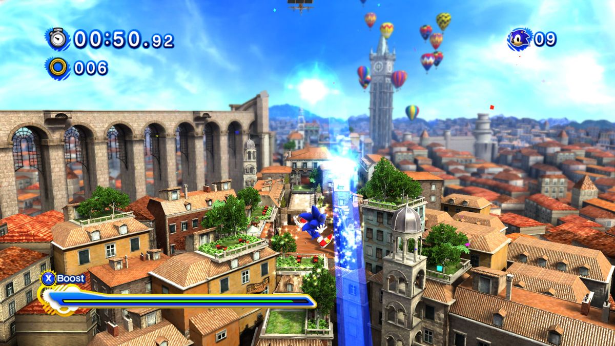 Sonic Generations official promotional image - MobyGames