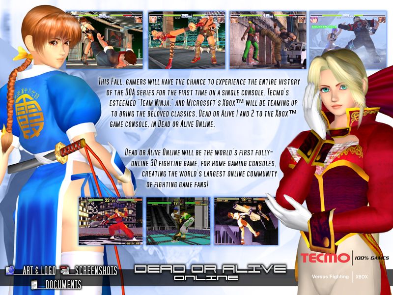 Dead or Alive: Ultimate official promotional image - MobyGames