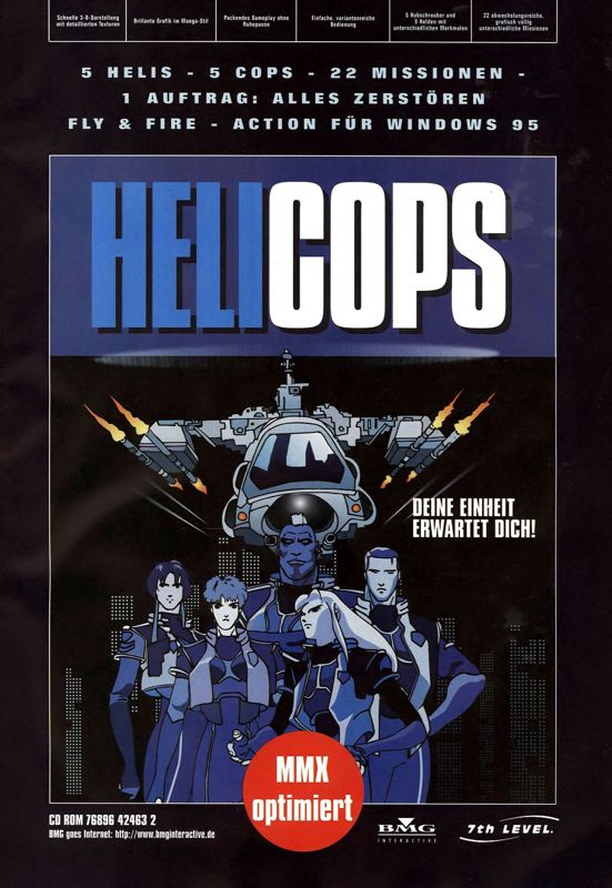 Helicops official promotional image - MobyGames