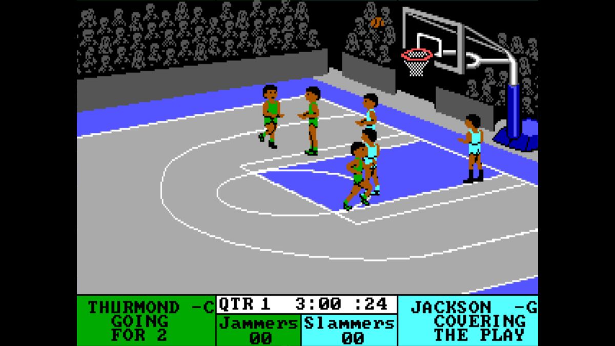 Fast Break official promotional image - MobyGames