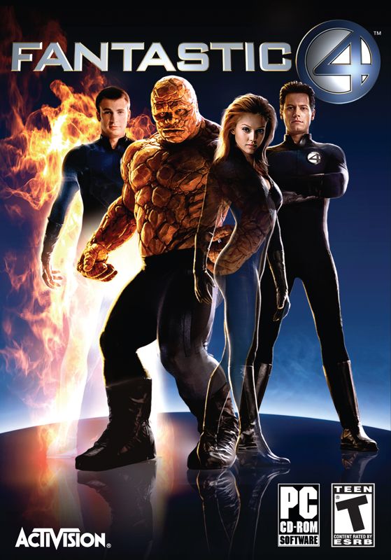 Fantastic 4 official promotional image - MobyGames