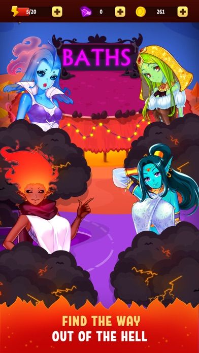 Sinful Puzzle: Dates Inferno official promotional image - MobyGames